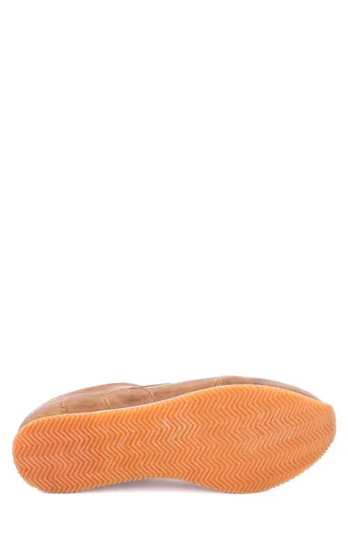 ROAN Yann Leather Lace-up Sneakers