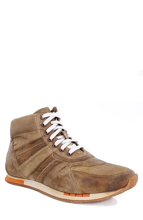 ROAN Noak High Top Sneaker - Tan