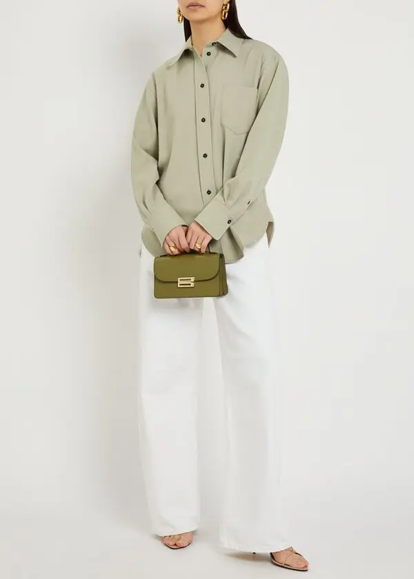 Victoria Beckham Crepe Shirt