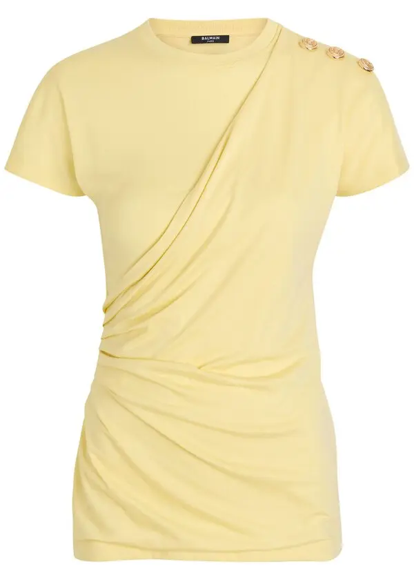 Balmain Cotton T-shirt
