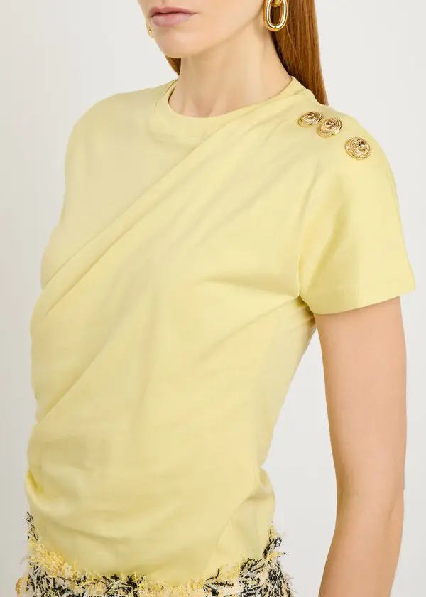 Balmain Cotton T-shirt