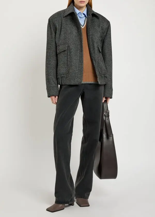 Stella McCartney Herringbone Wool Jacket