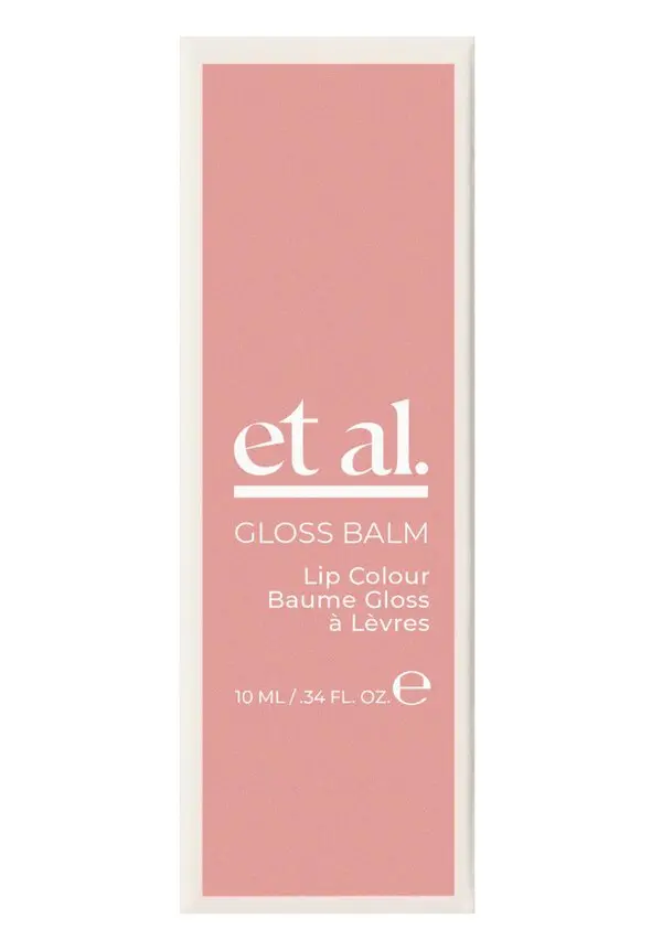 ET AL. Lip Gloss Balm - Blush