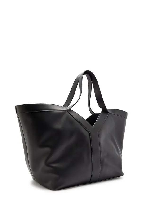 SAINT LAURENT トートバッグ ブラック Saint Laurent totebag in fleece in Black | Saint Laurent | YSL EN-US