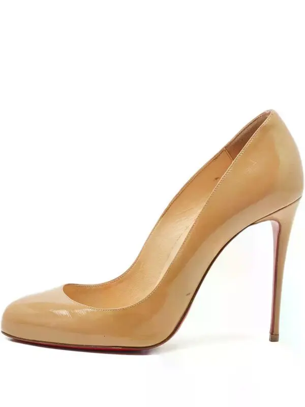 CHRISTIAN LOUBOUTIN Leather Simple Pumps