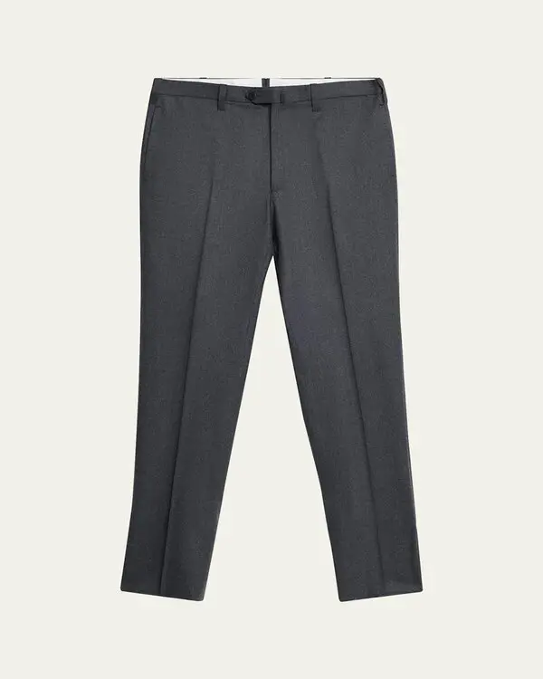 Cesare Attolini Wool Slim-fit Trousers