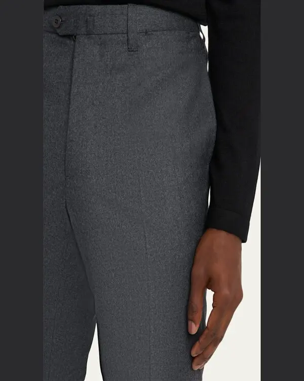 Cesare Attolini Wool Slim-fit Trousers