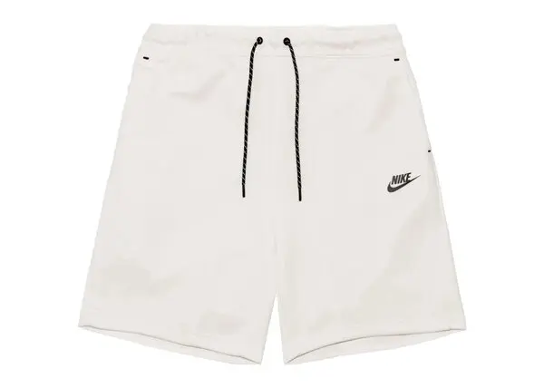 Nike Sportswear Tech Fleece Shorts - Beige/black