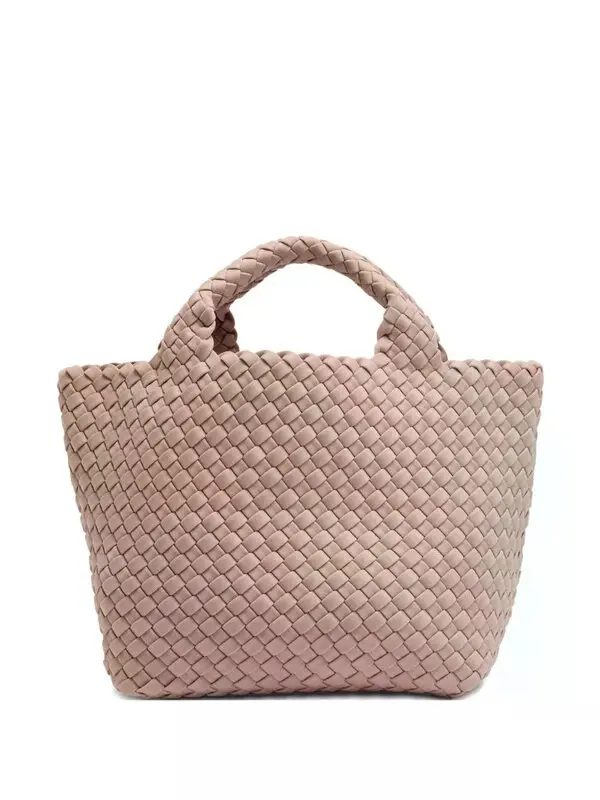NAGHEDI Woven Tote Bag