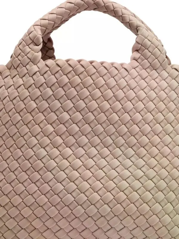 NAGHEDI Woven Tote Bag