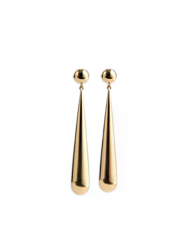 Lié Studio Sphere Drop Earrings - Gold