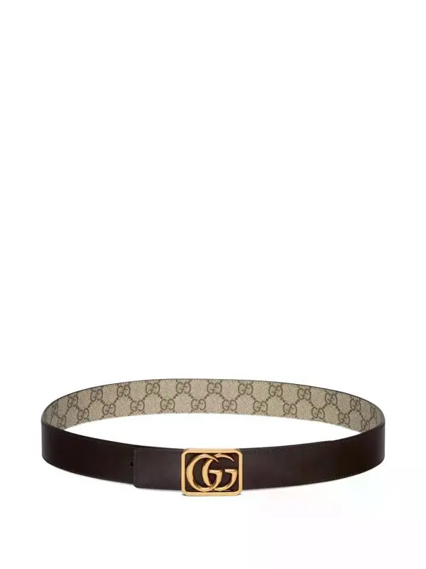 Gucci Gg Marmont Reversible Belt