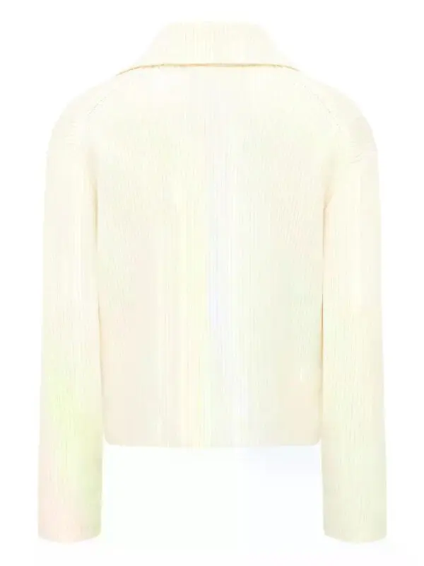 LGN LOUIS GABRIEL NOUCHI Zip Neck Sweater