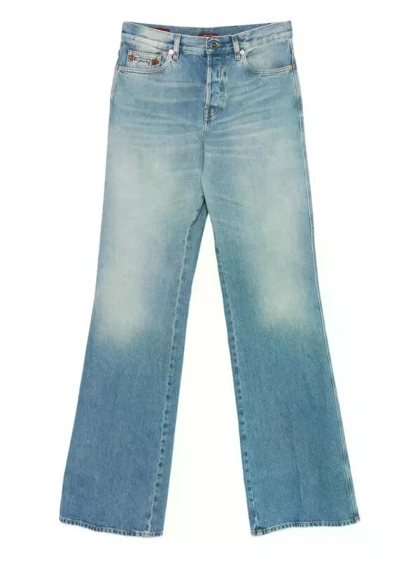 Gucci Horsebit Flared Jeans