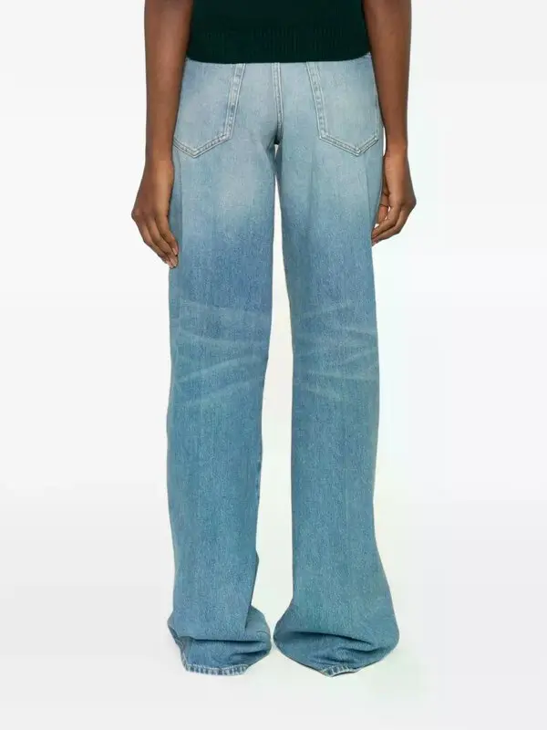 Gucci Horsebit Flared Jeans
