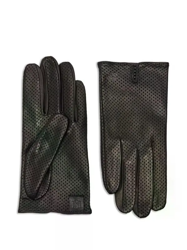 HANDSOME STOCKHOLM Statement Gloves - Black