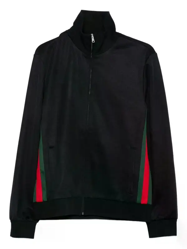 Gucci Stripe Zip-fastening Sweatshirt