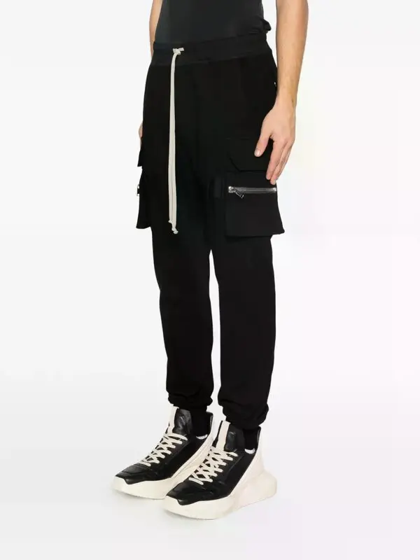 Rick Owens Matodon Zip-pocket Drawstring Pants