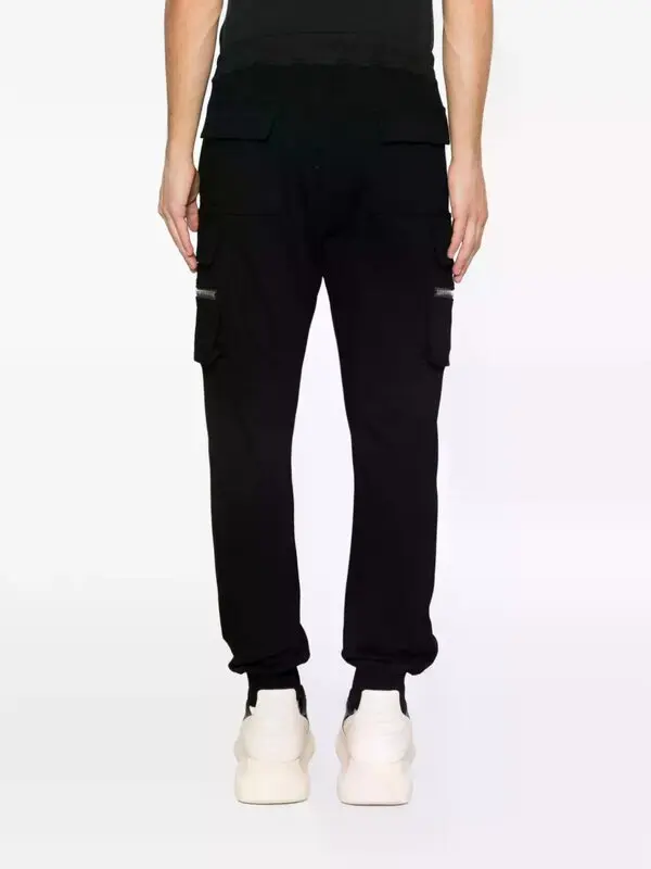 Rick Owens Matodon Zip-pocket Drawstring Pants