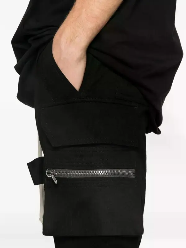 Rick Owens Matodon Zip-pocket Drawstring Pants