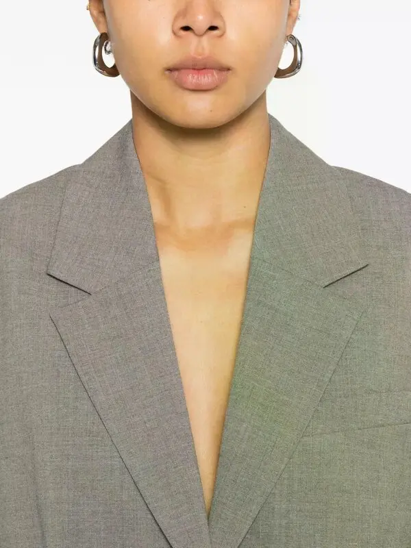 BY MALENE BIRGER Liva Buttoned Blazer