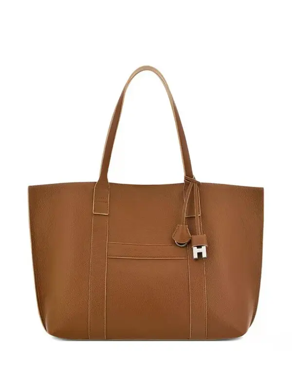 Hogan Tote Bag With Hanging Accent