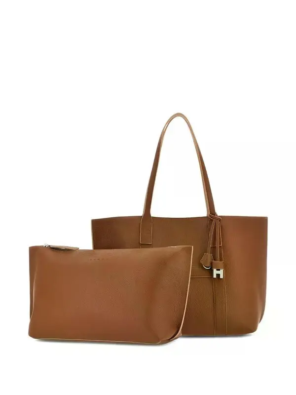 Hogan Tote Bag With Hanging Accent