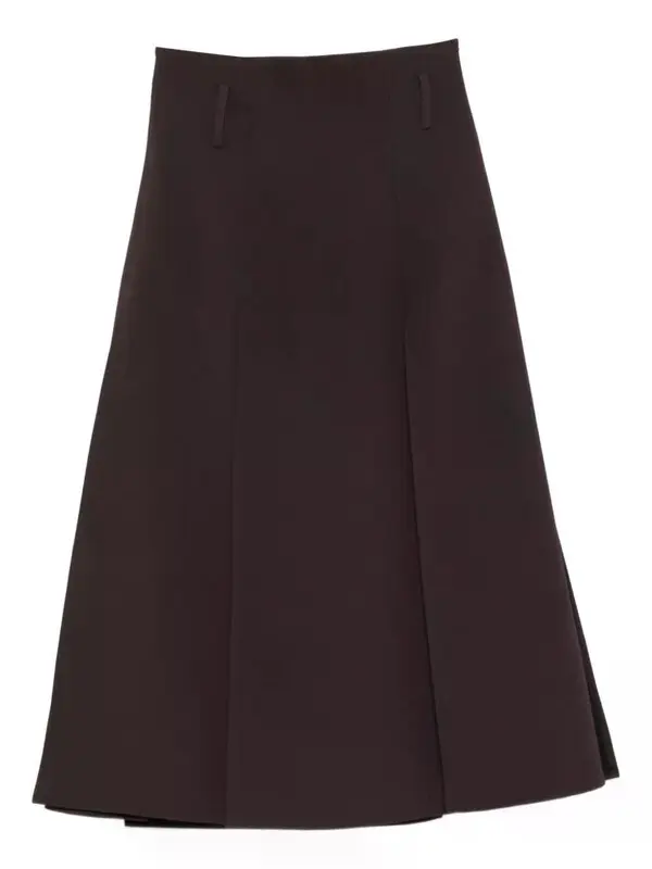 DRHOPE Midi A-line Skirt