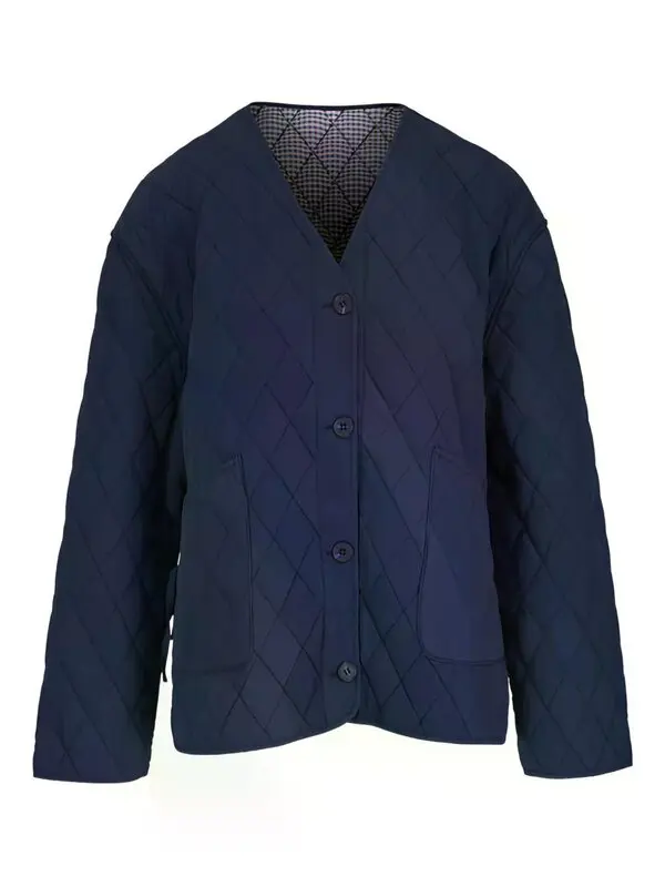Ag Sally Quilted V-neck Jacket