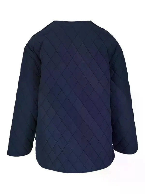 Ag Sally Quilted V-neck Jacket