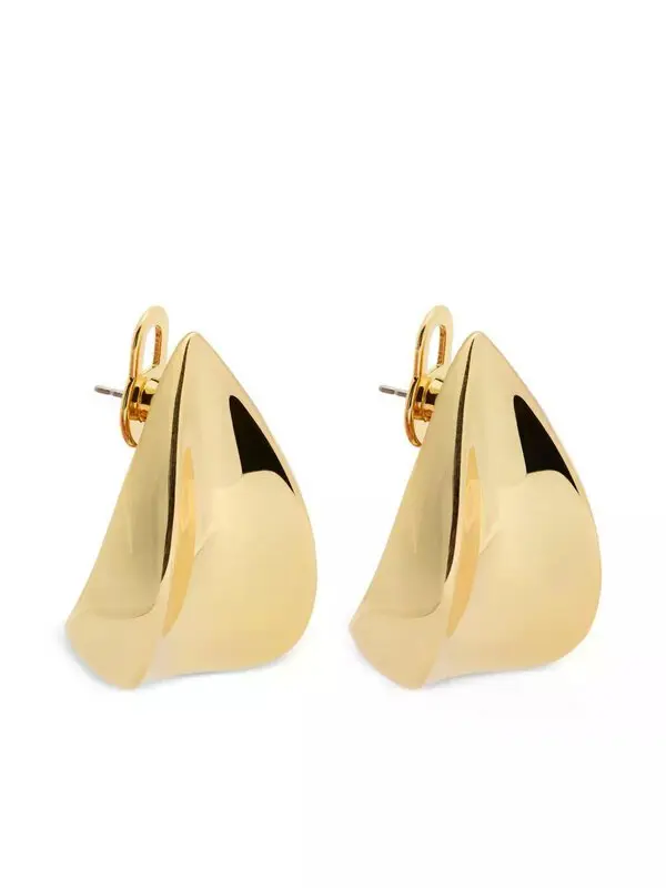 Jenny Bird Margaux Puffs Earrings - Gold