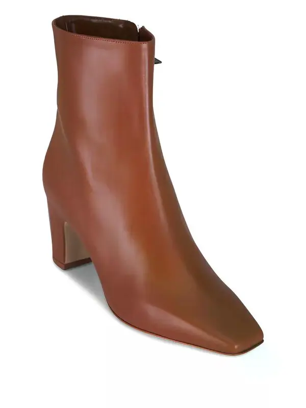 Manolo Blahnik Ofaralo Leather Boots