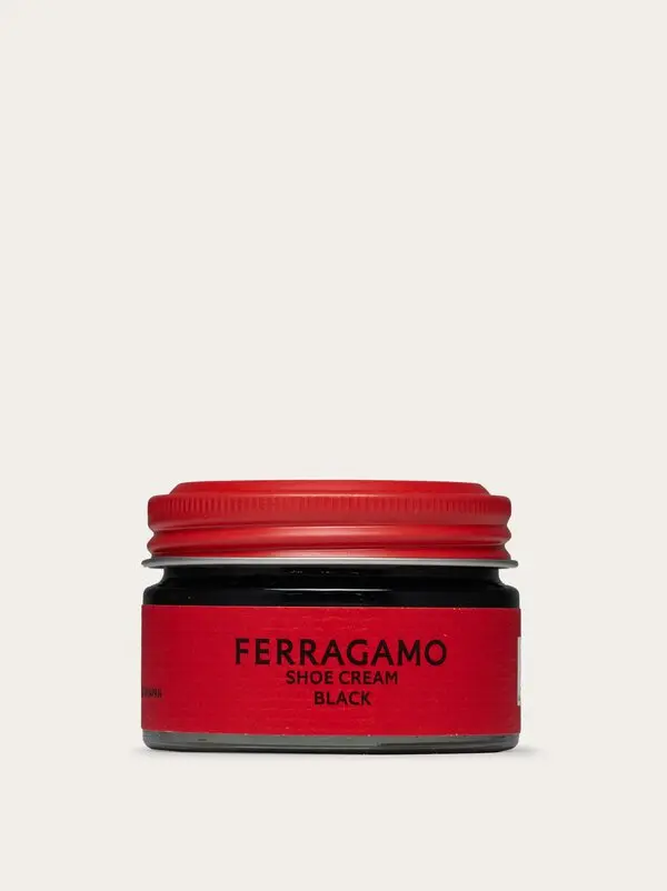 FERRAGAMO Shoe Care Cream - Black