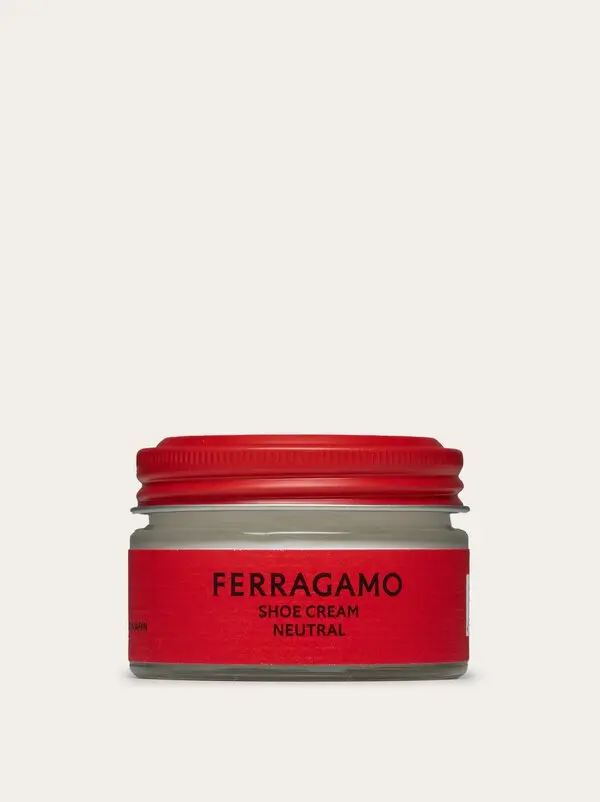 FERRAGAMO Shoe Care Cream - Transparent
