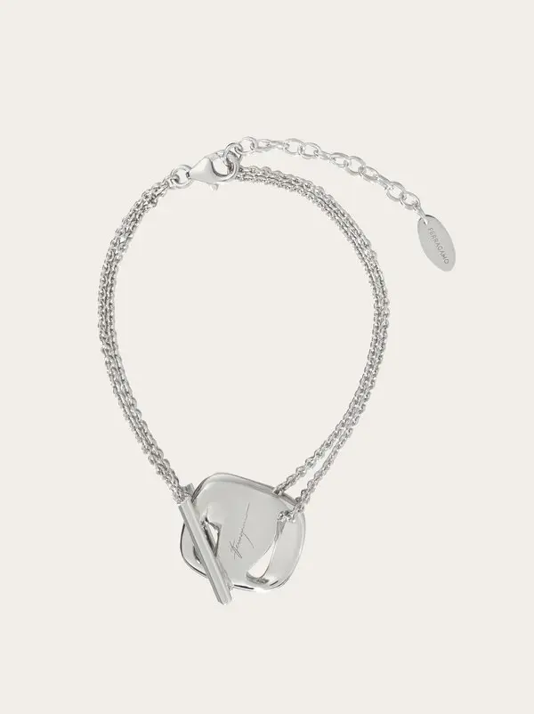 FERRAGAMO Vara Bracelet - Silver