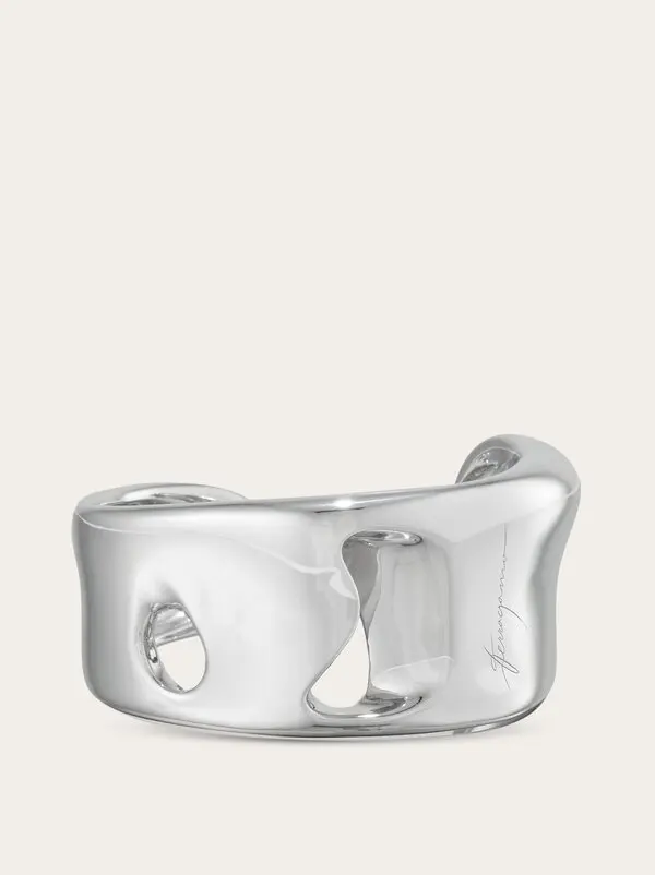 FERRAGAMO Vara Bangle - Silver