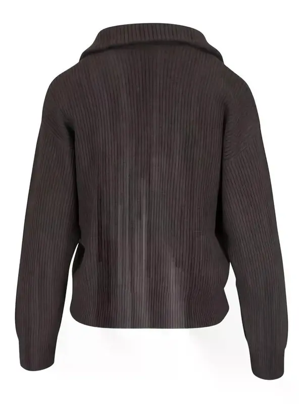 Brunello Cucinelli Ribbed Knit Pullover