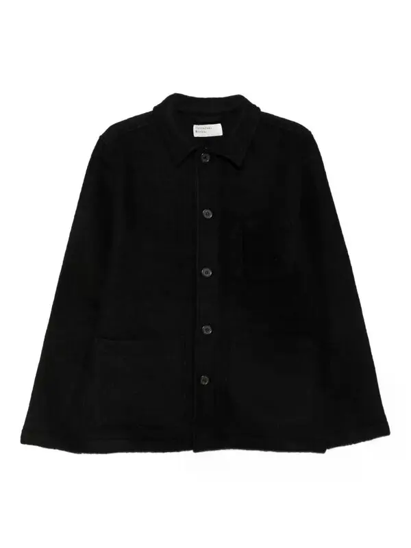 Universal Works Button-front Patch-pocket Jacket