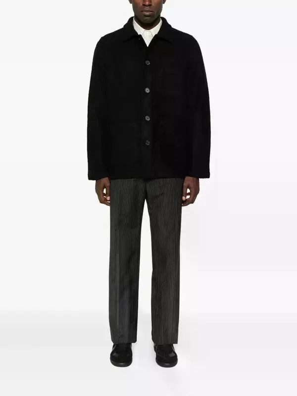 Universal Works Button-front Patch-pocket Jacket
