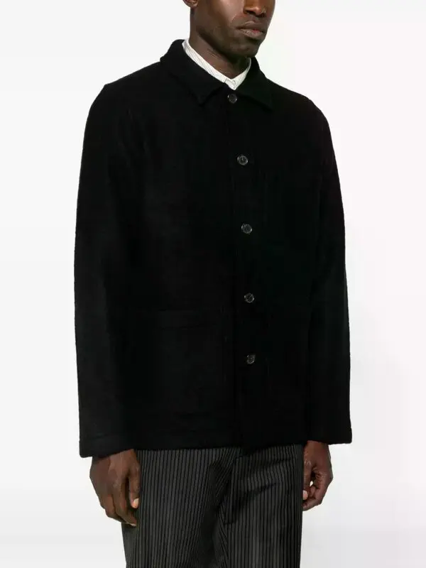 Universal Works Button-front Patch-pocket Jacket