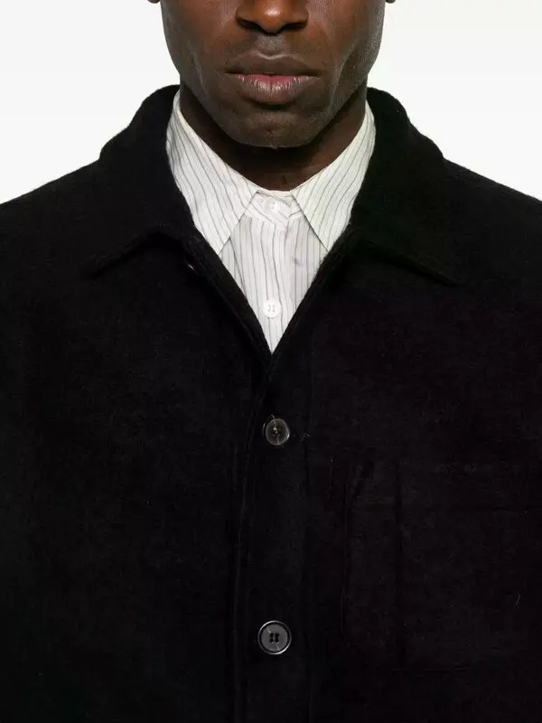 Universal Works Button-front Patch-pocket Jacket