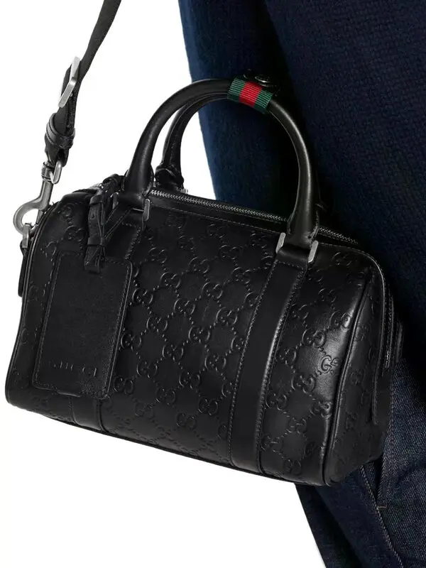 Gucci Small Gg Embossed Tote
