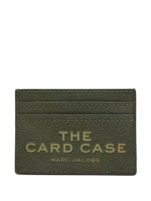 Marc Jacobs Embossed Card Case - Green