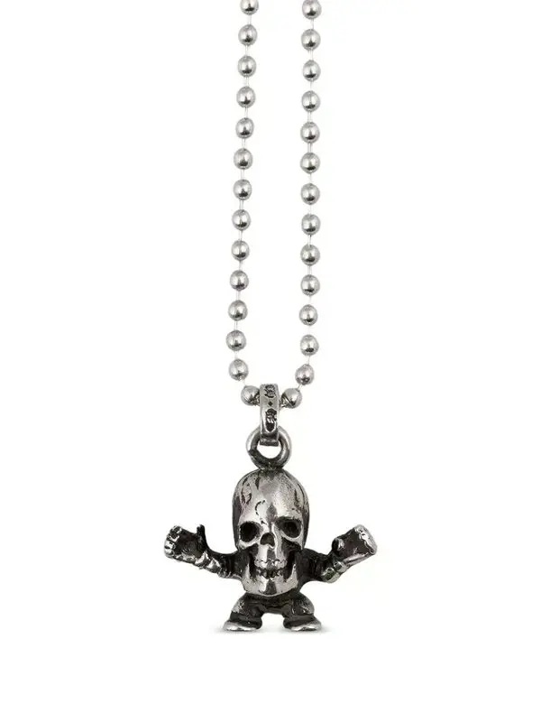 Chrome Hearts Foti Harris Pendant Necklace - Silver
