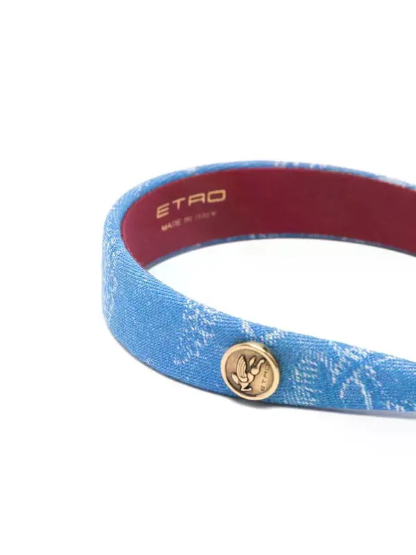 Etro Printed Headband