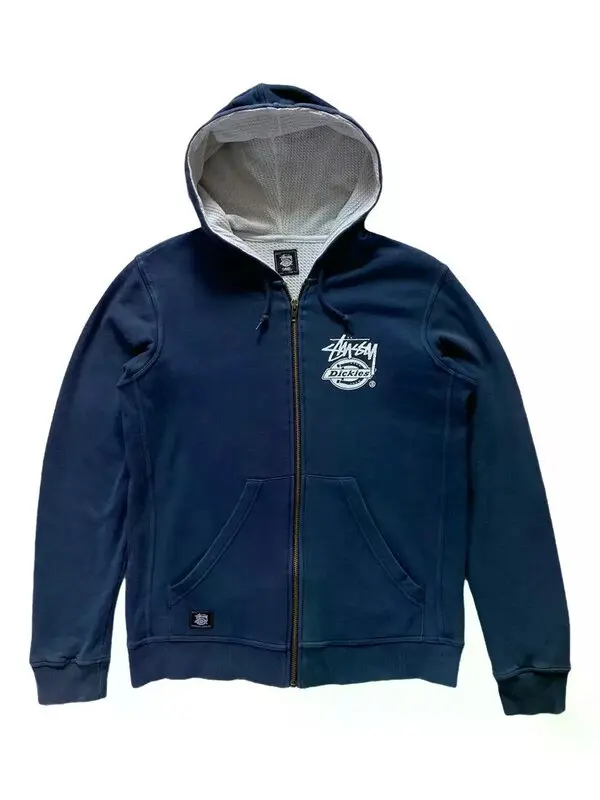 StÜssy X Dickies Zip-up Hoodie