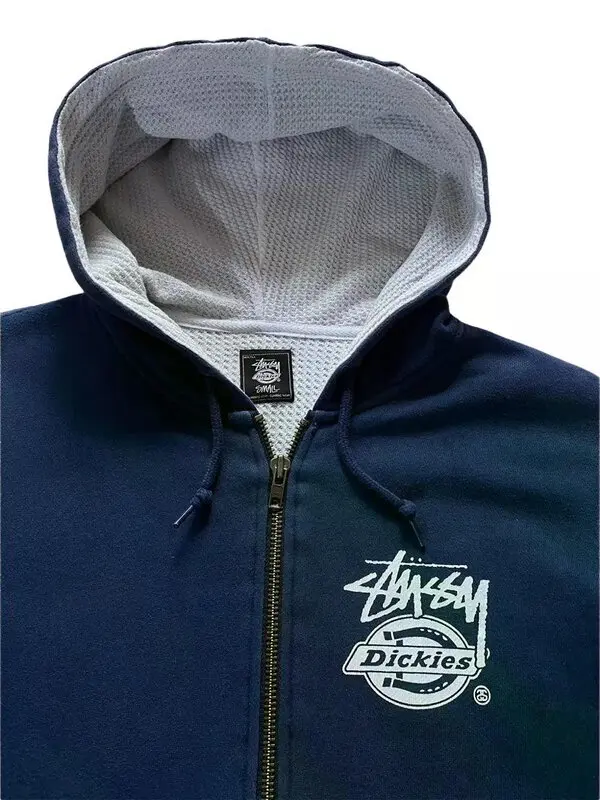 StÜssy X Dickies Zip-up Hoodie