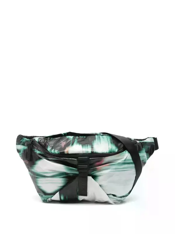 Rains Large Sibu Bum Print Shoulder Bag