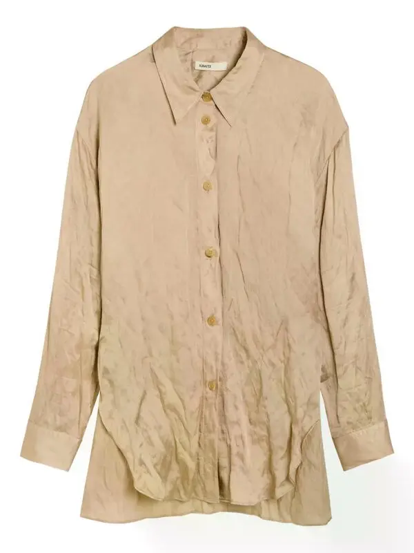 Khaite Buttoned Shirt
