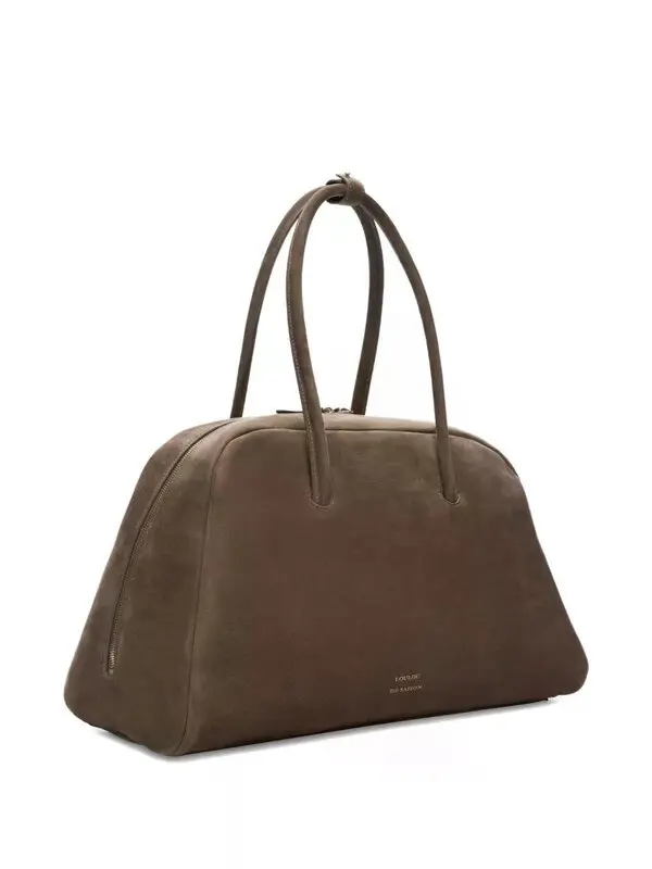 Loulou De Saison Suede Zip Tote Bag